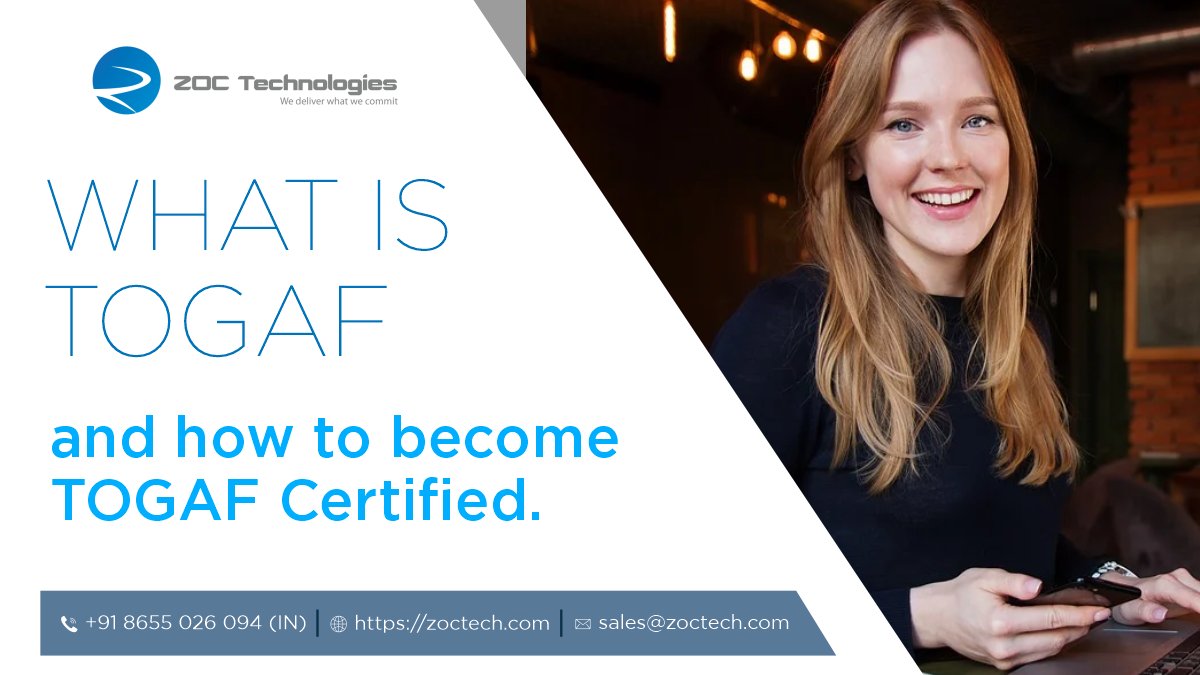 TOGAF Training Certification: What is it and from where can I get it ...