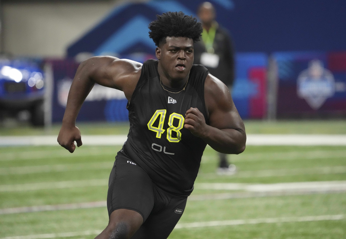 Reports: Cowboys sign first-rounder Tyler Smith to $13.38M deal - CWEB