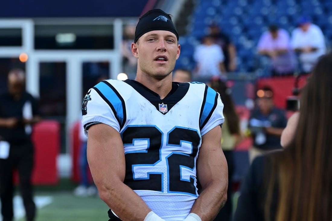 NFL News: Panthers add RB Christian McCaffrey (shin) to injury report ...
