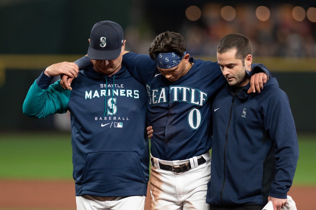 MLB News: Mariners place OF Sam Haggerty (groin) on 10-day IL - CWEB