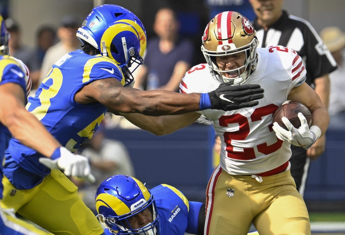 NFL News: Christian McCaffrey's TD trifecta powers 49ers past Rams - CWEB