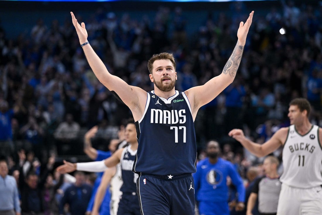 Mavericks G Luka Doncic (quad) out Saturday at Chicago - CWEB