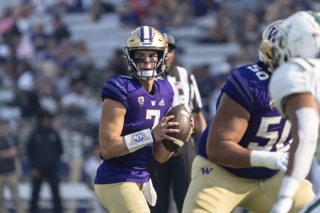 NCAAF News: Washington legacy QB Sam Huard enters transfer portal - CWEB