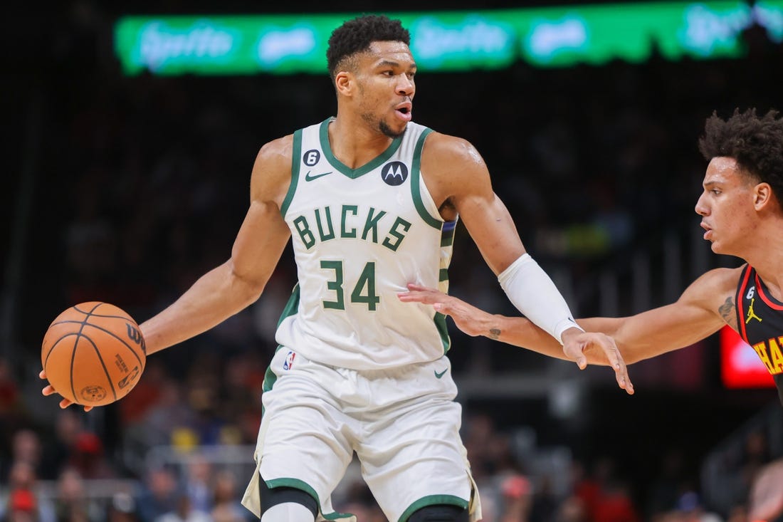 Bucks F Giannis Antetokounmpo out vs. Heat - CWEB