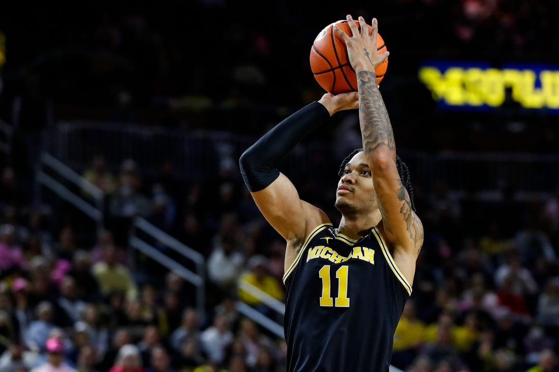 Reports: Michigan G Isaiah Barnes to enter portal - CWEB