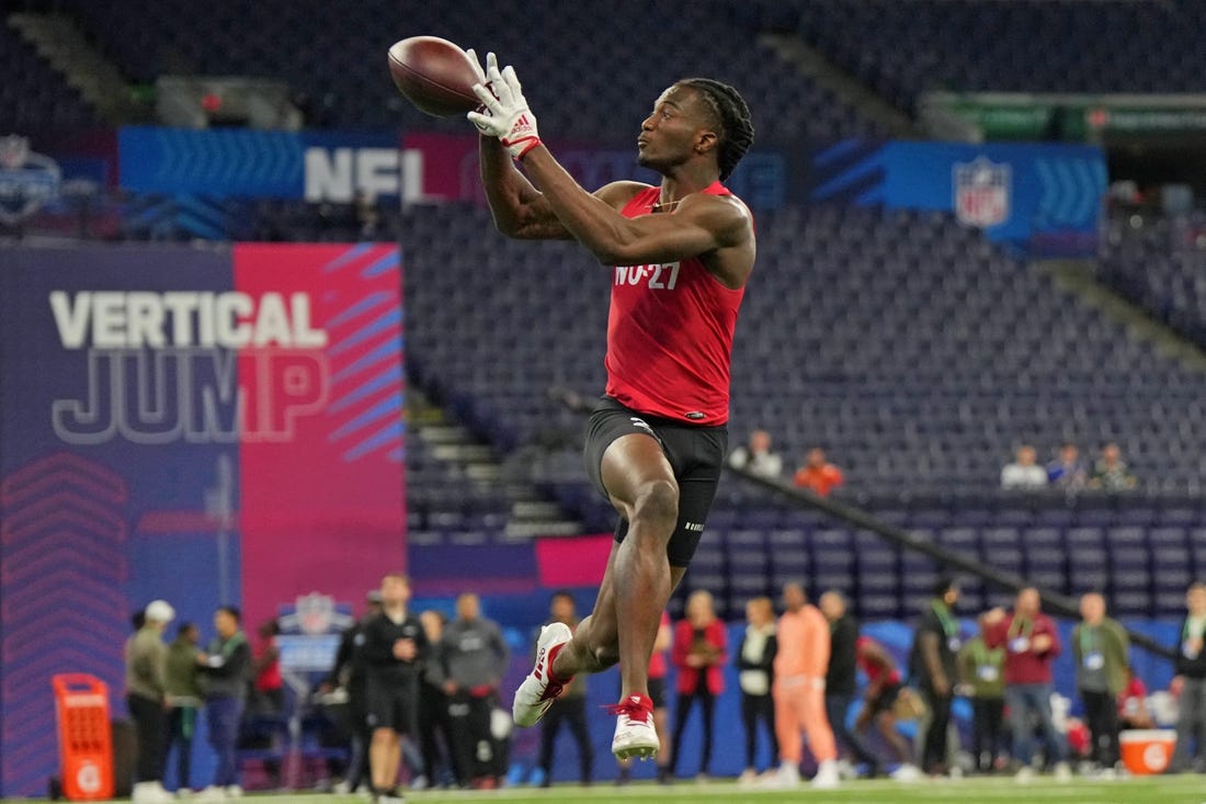 NFL News: WR Michael Jefferson, draft prospect, seriously injured in ...