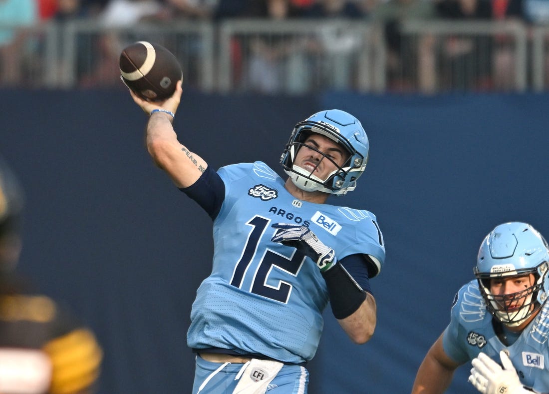 CFL News: Argos QB Chad Kelly becomes highest-paid CFL player - CWEB