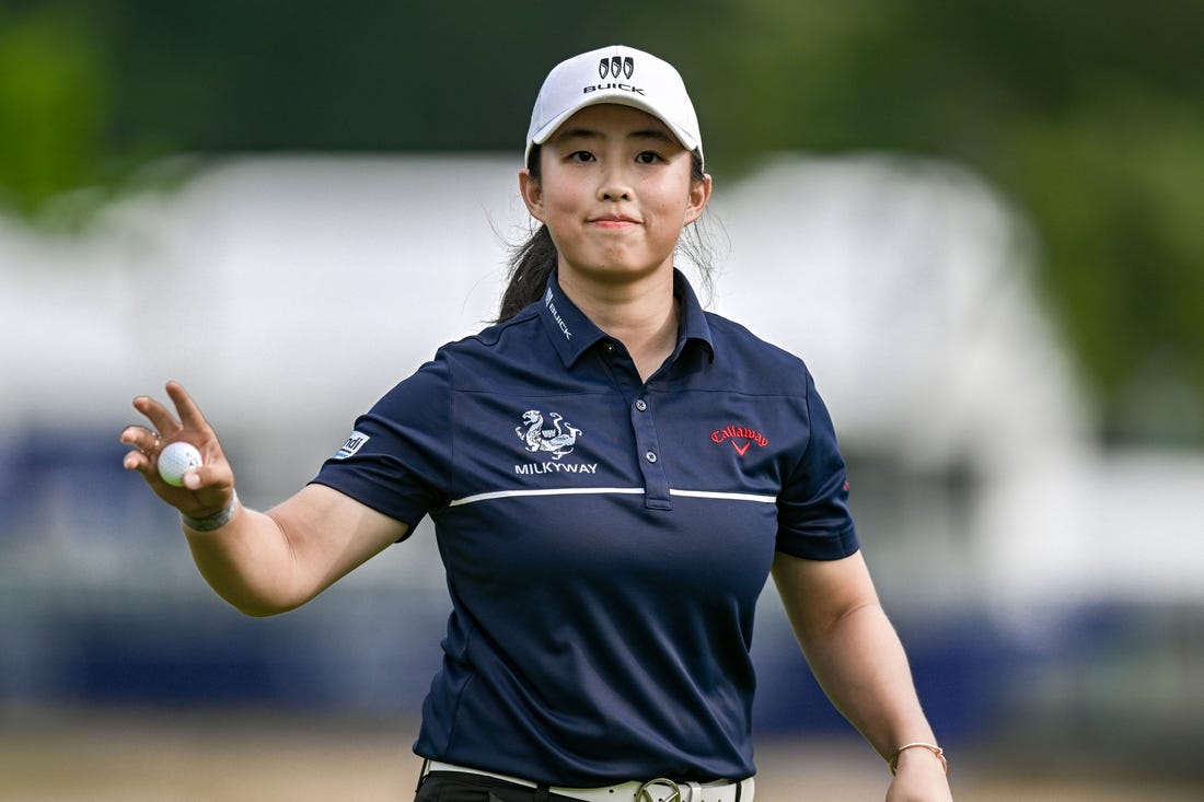 LPGA News: China's Ruoning Yin, 20, grabs No. 1 world ranking - CWEB