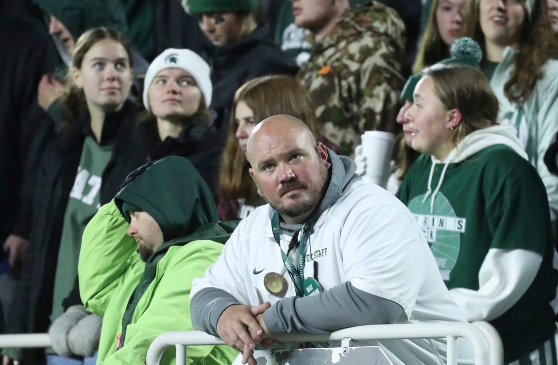 NCAAF News: Michigan State president issues statement on Hitler trivia ...