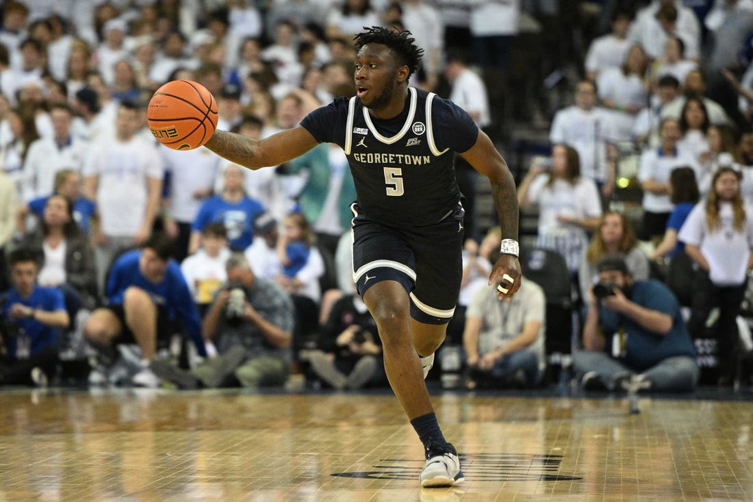 Georgetown begins Ed Cooley era against Division I newcomer Le Moyne - CWEB