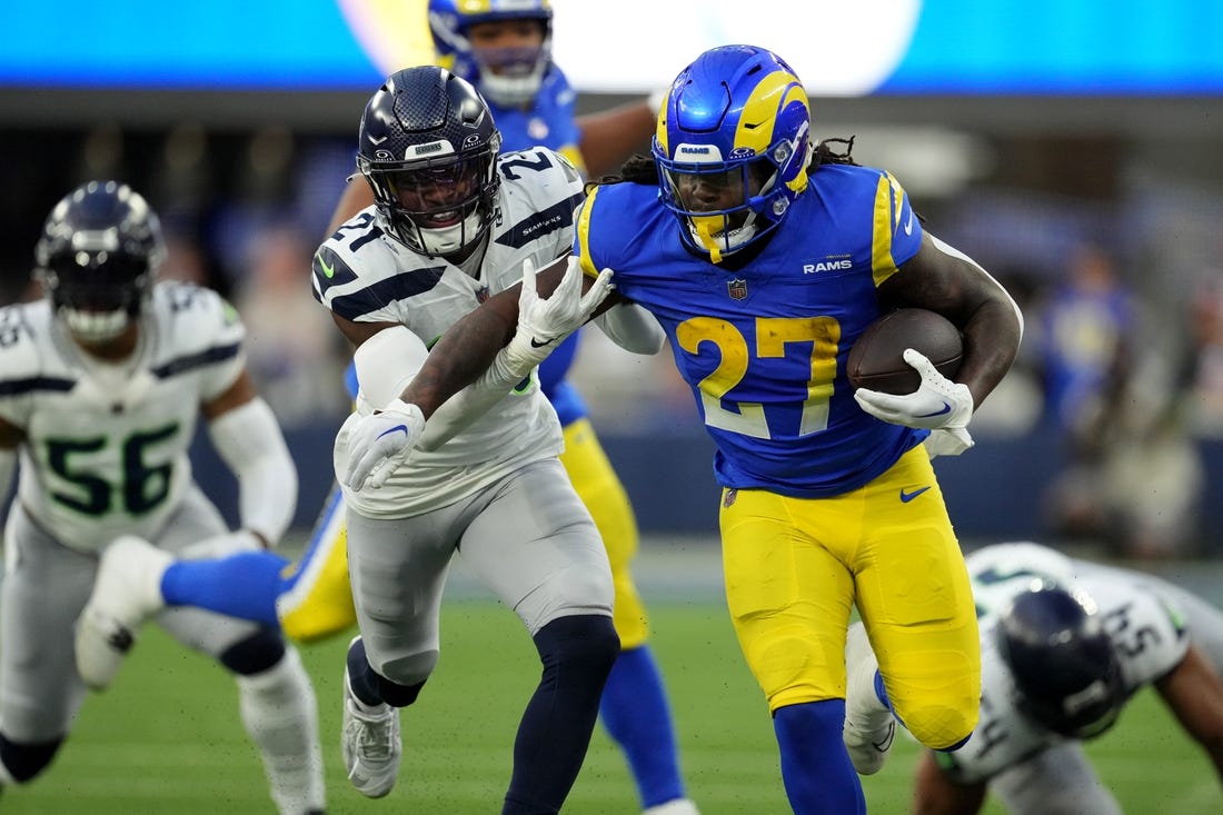 NFL News: Rams waive RB Darrell Henderson - CWEB
