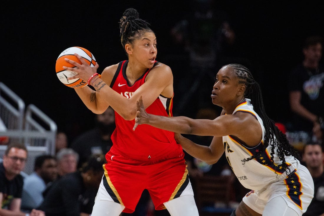 Candace Parker re-signs with Aces - CWEB