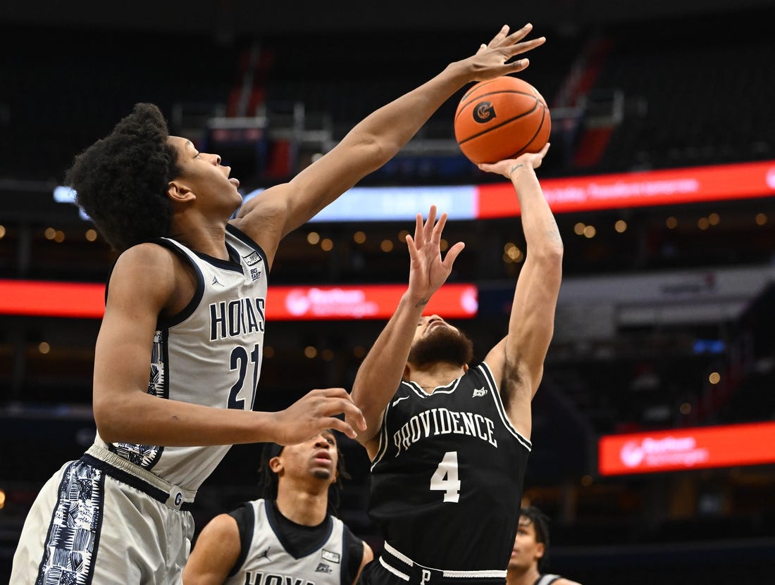 Report: Georgetown C Ryan Mutombo enters transfer portal - CWEB