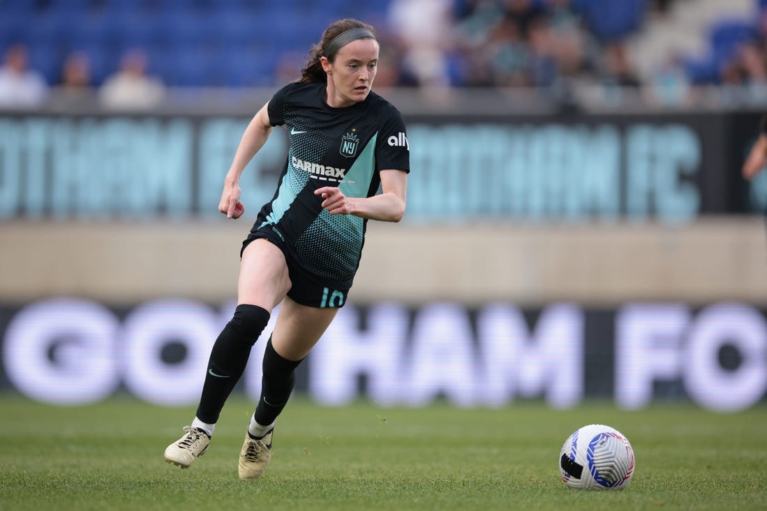 NWSL News: Rose Lavelle scores in Gotham debut to salvage draw with ...