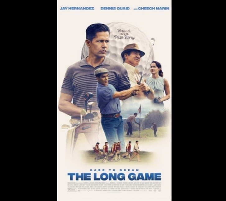THE LONG GAME (2024) CWEB Official Cinema Trailer and Movie Review - CWEB