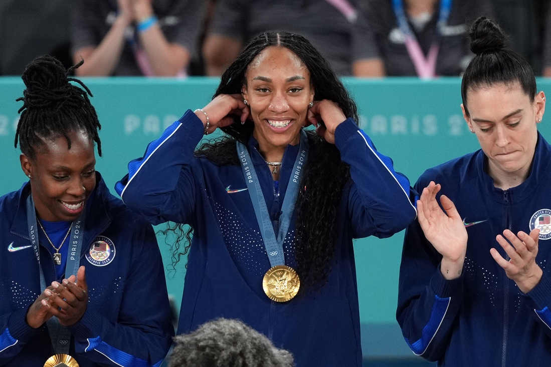 Aces star A'ja Wilson wins WNBA community award - CWEB