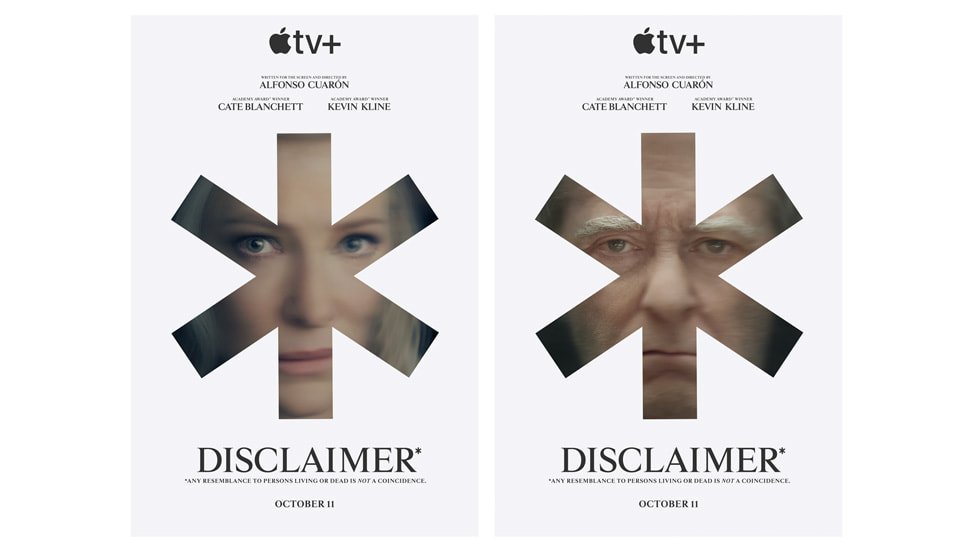 DISCLAIMER CWEB Official Cinema Trailer and Movie Review Apple TV - CWEB